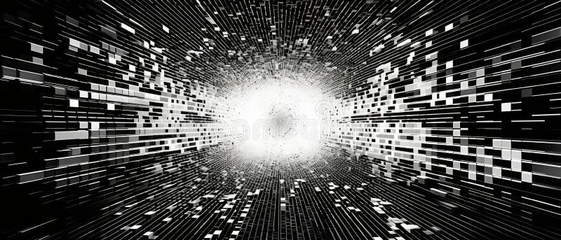 Digital Pixels Material Structure Background Stock Image - Image of ...