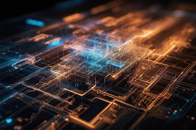 Digital Pixelated or Bit Patterns Symbolizing Data and Communication ...