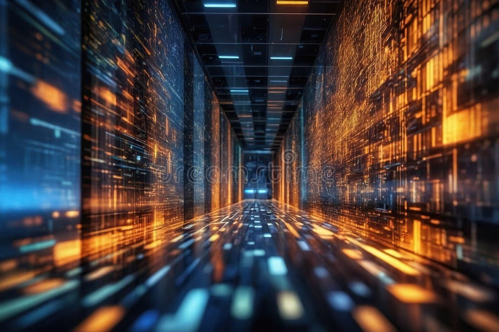 Digital Pixelated or Bit Patterns Symbolizing Data and Communication ...