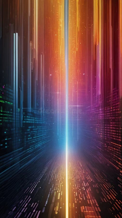 Digital Pixelated Or Bit Patterns Symbolizing Data And Communication Stock Image Image Of