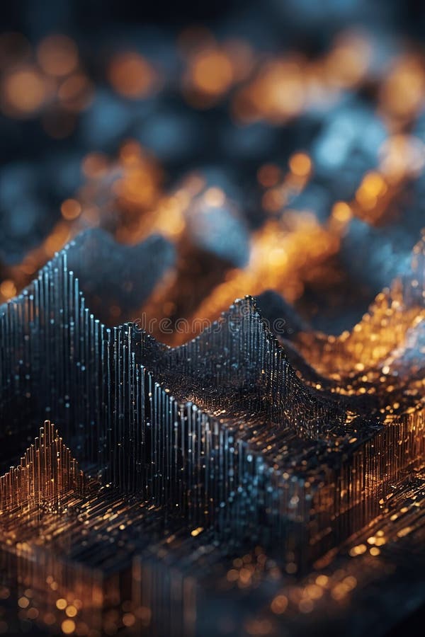 Digital Pixelated or Bit Patterns Symbolizing Data and Communication ...