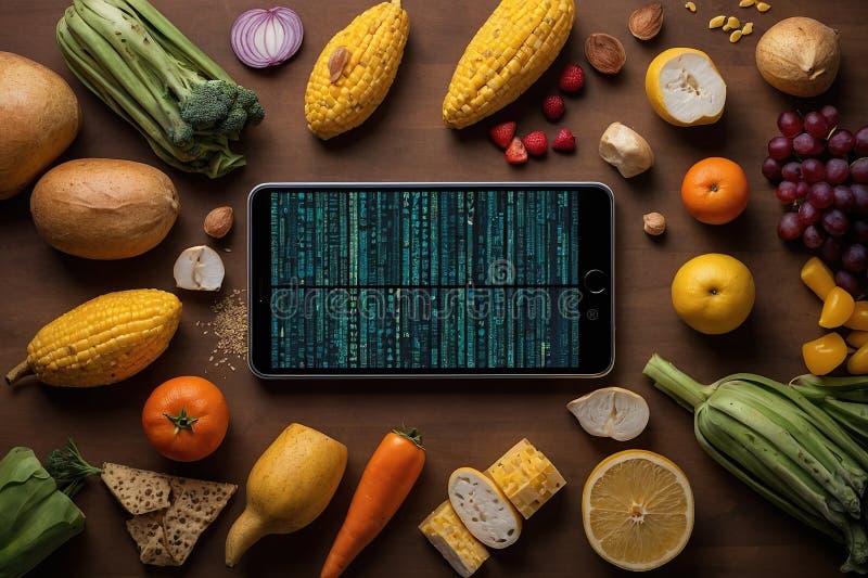 Digital Pixelated or Bit Patterns Symbolizing Data and Communication ...