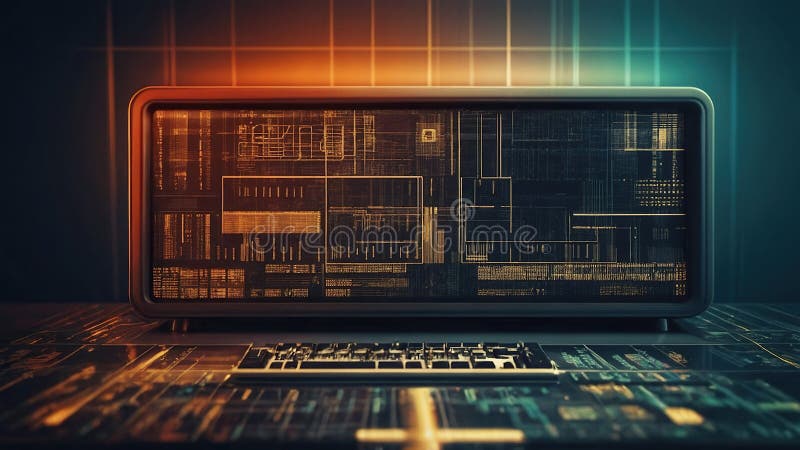 Digital Pixelated Or Bit Patterns Symbolizing Data And Communication Stock Image Image Of