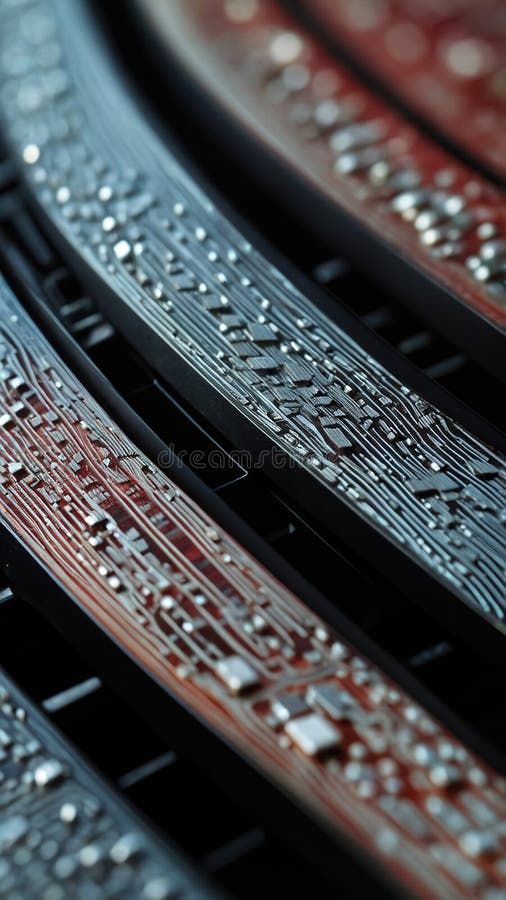 Digital Pixelated Or Bit Patterns Symbolizing Data And Communication Stock Image Image Of