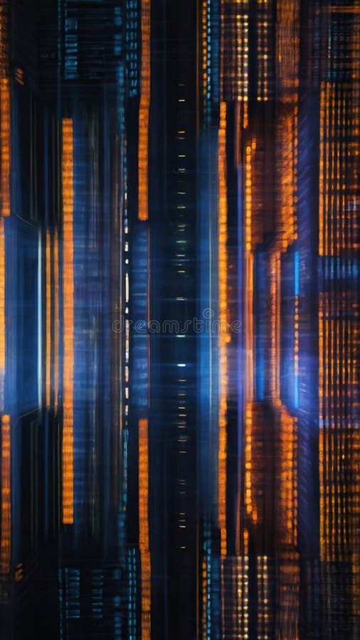 Digital Pixelated or Bit Patterns Symbolizing Data and Communication ...