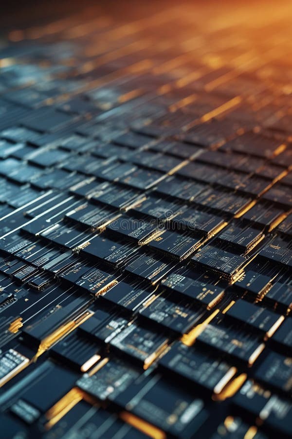 Digital Pixelated or Bit Patterns Symbolizing Data and Communication ...