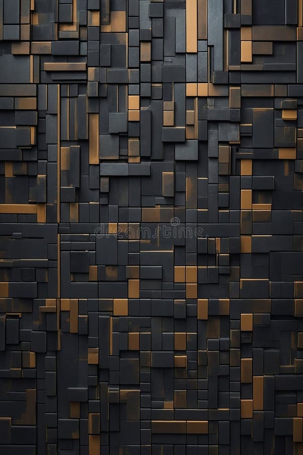 Digital Pixelated or Bit Patterns Symbolizing Data and Communication ...