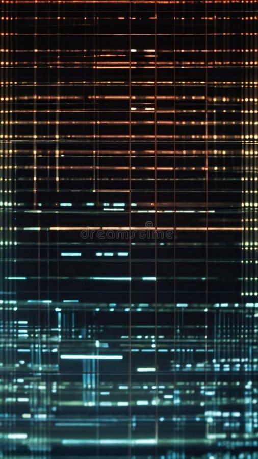 Digital Pixelated or Bit Patterns Symbolizing Data and Communication. Stock Image - Image of ...