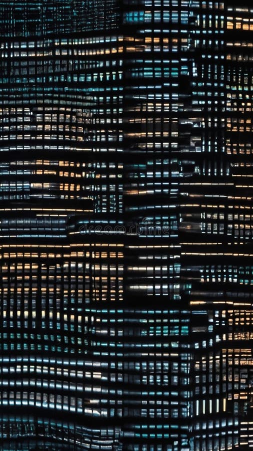 Digital Pixelated or Bit Patterns Symbolizing Data and Communication ...