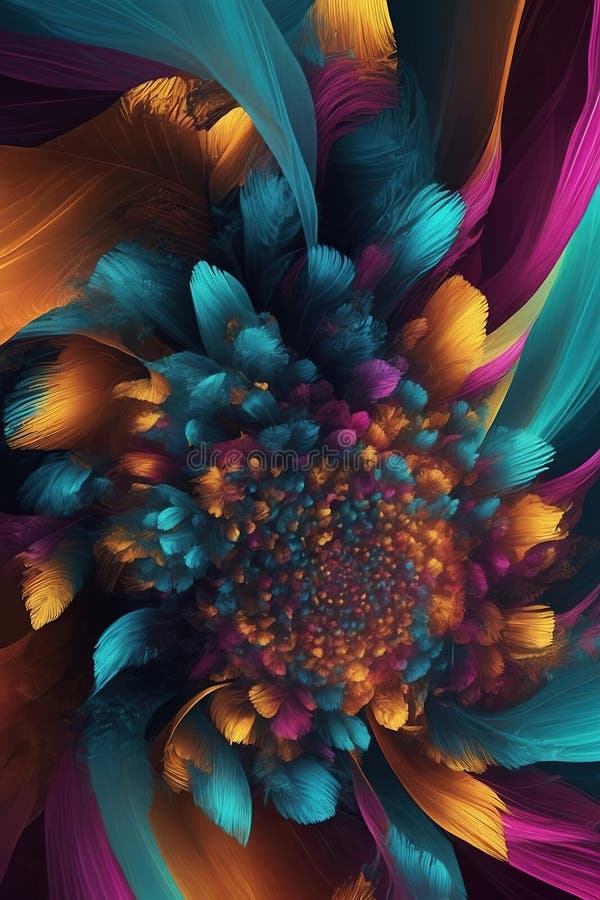 Digital Pixelated or Bit Patterns Symbolizing Data and Communication ...