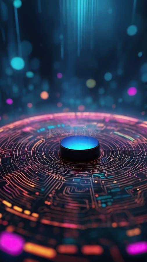 Digital Pixelated or Bit Patterns Symbolizing Data and Communication ...