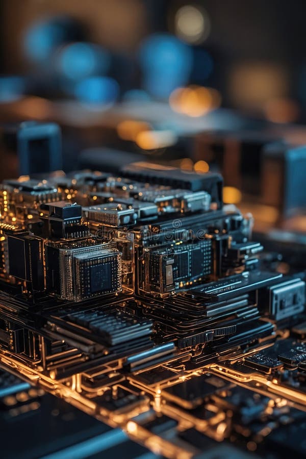 Digital Pixelated or Bit Patterns Symbolizing Data and Communication ...