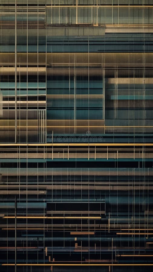 Digital Pixelated or Bit Patterns Symbolizing Data and Communication ...