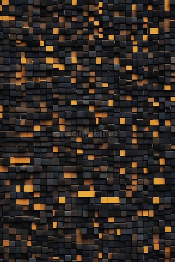 Digital Pixelated or Bit Patterns Symbolizing Data and Communication ...