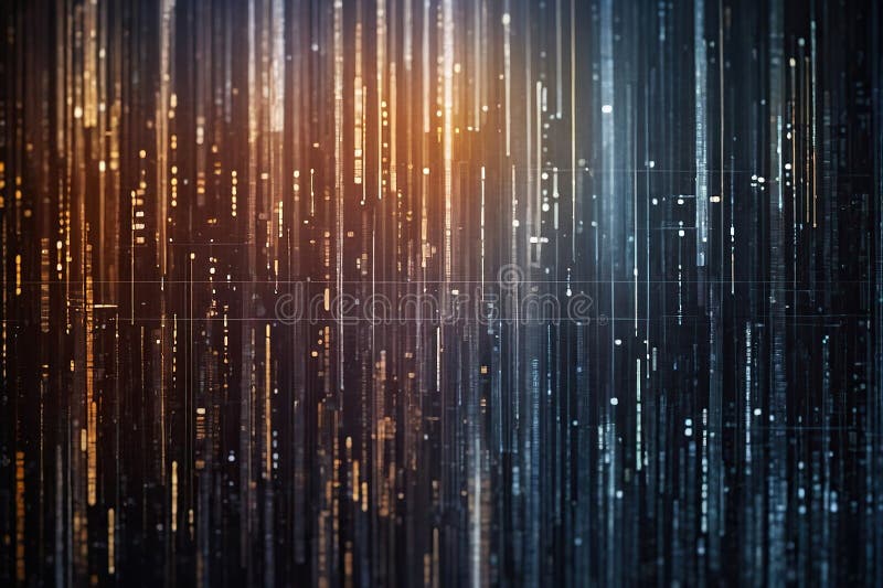 Digital Pixelated or Bit Patterns Symbolizing Data and Communication ...