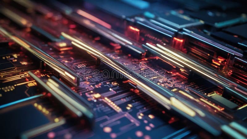 Digital Pixelated Or Bit Patterns Symbolizing Data And Communication Stock Image Image Of