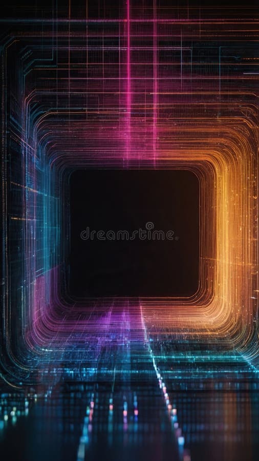 Digital Pixelated or Bit Patterns Symbolizing Data and Communication ...