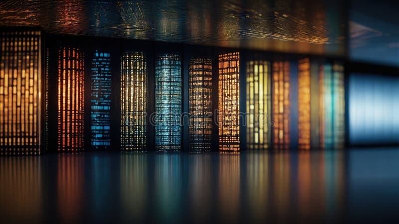 Digital Pixelated or Bit Patterns Symbolizing Data and Communication ...