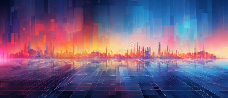 Digital Pixels Material Structure Background Stock Image - Image of ...