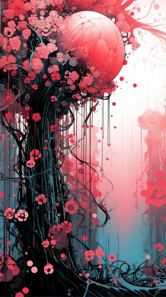 Digital Pixels Material Structure Background Stock Illustration ...