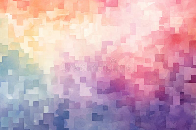 Digital Pixels Material Structure Background - Generative AI Stock ...