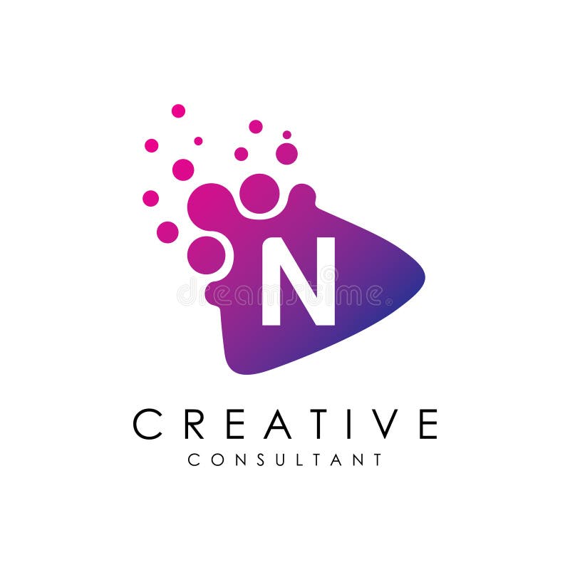 Letter N Music Logo Stock Illustrations – 228 Letter N Music Logo Stock ...