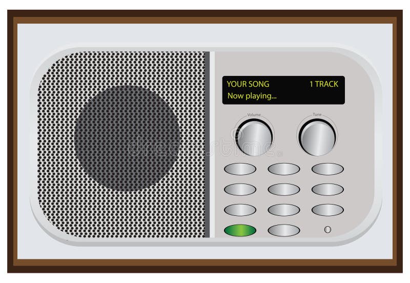 Digital player CD discs stock vector. Illustration of modern - 32641549