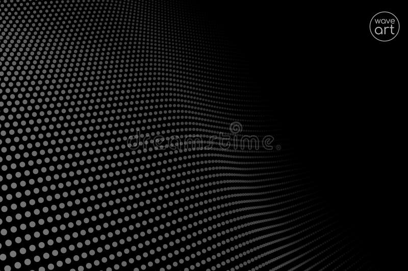 Digital Plexus of Glowing Dots. Futuristic Digital Background for ... Digital Plexus of Glowing Dots. Futuristic Digital Background for ...