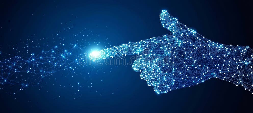 Digital Point Technology and Fingerprint Touch Connection on Internet ...