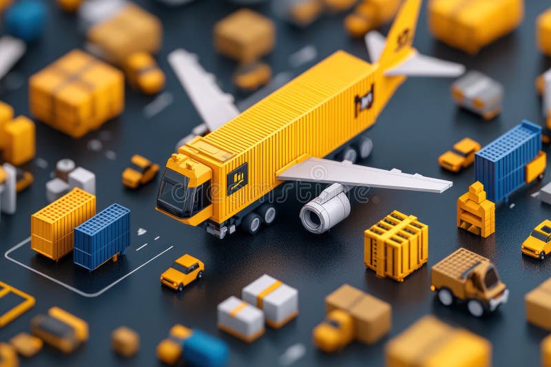 Integrated Third-Party Logistics Service: Cargo Export/Import ...