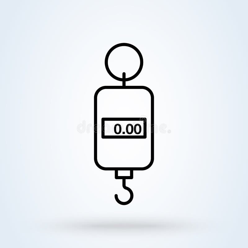 Digital Weighing Scale Stock Illustrations – 948 Digital Weighing Scale ...