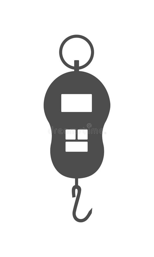Handheld Weighing Scale stock vector. Illustration of handheld - 240198702