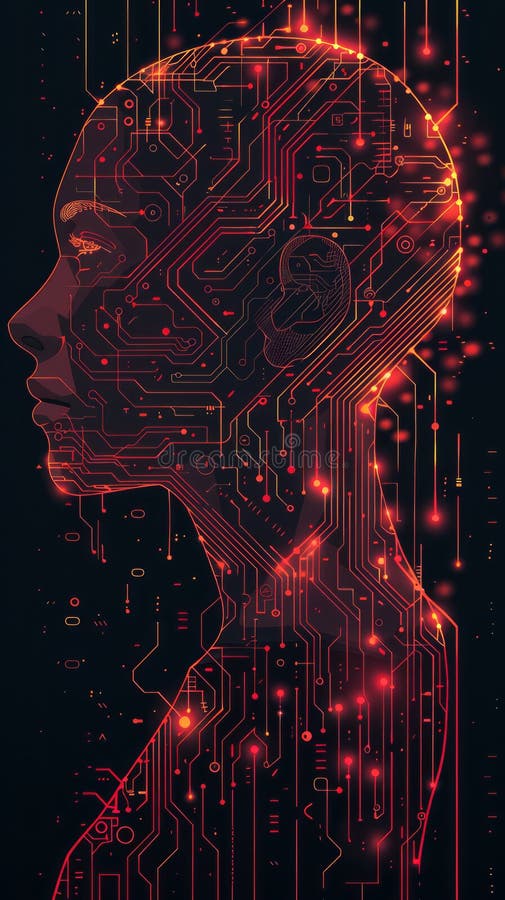 A Glimpse into Future Technology Human and Machine Integration Depicted ...