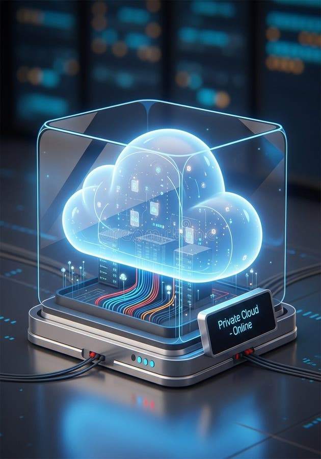 Private Cloud System Stock Illustrations – 9,195 Private Cloud System ...