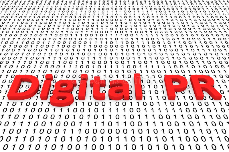 Digital PR stock illustration. Illustration of forum - 82860895