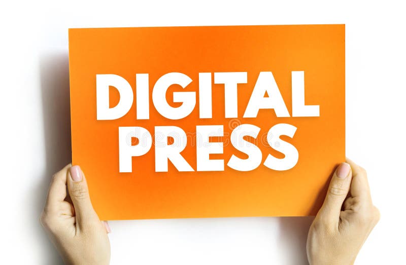 Digital Press - Method of Printing from a Digital-based Image Directly ...
