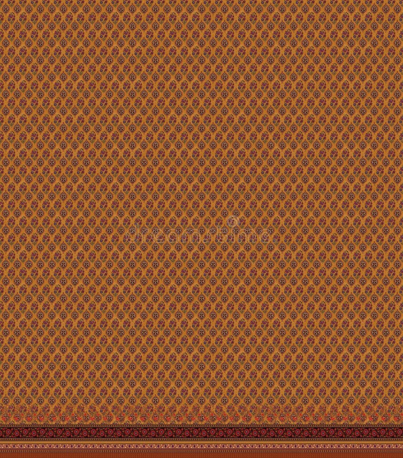 Digital Print Designs for Ladies Shirt Back New Stock Image - Image of ...