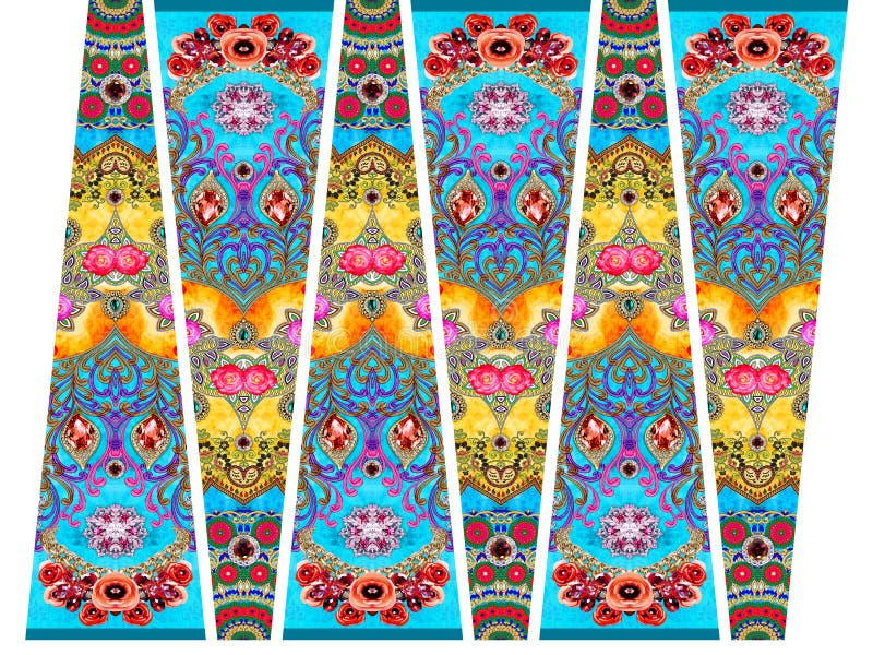 Digital Print Kali and Choli Design Multicolour Textile Choli Ane ... Digital Print Kali and Choli Design Multicolour Textile Choli Ane ...