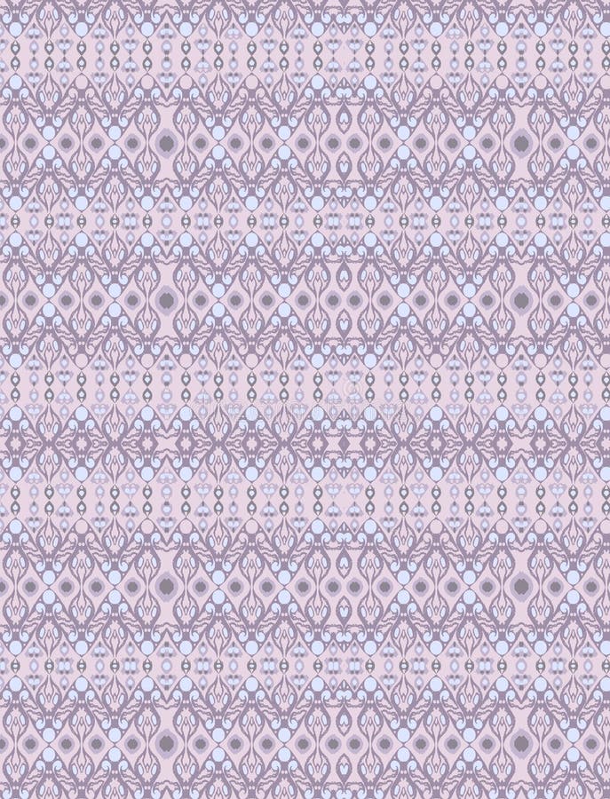 Digital print pattern stock illustration. Illustration of entire ...