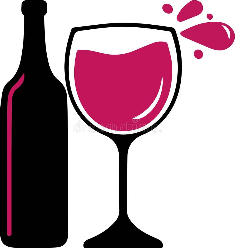 Digital Printable Wine Vector Stock Vector - Illustration of digital ...