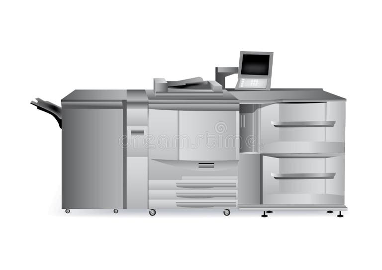 Innovative Digital Printer Stock Illustrations – 720 Innovative Digital ...