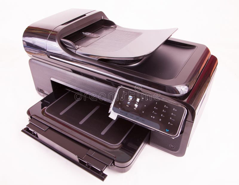 Digital printer stock photo. Image of device, electronics - 41745762
