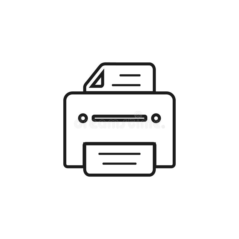 Digital Document Icon stock vector. Illustration of computing - 154239762