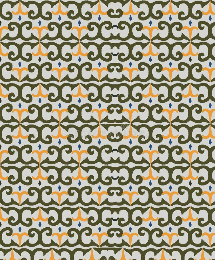 Digital printing design stock illustration. Illustration of textile ...