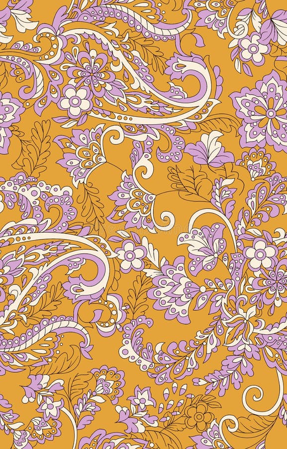 Digital Printing Textile Pattern Wallpaper,Ajrakh Pattern and Block ...