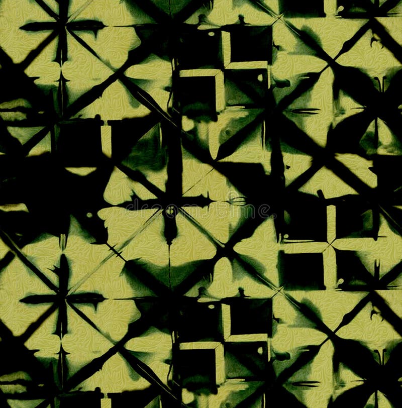 Digital Printing Textile Pattern Stock Illustration - Illustration of ...