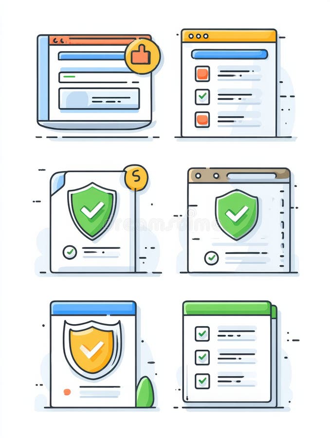 Digital Privacy Best Practices Checklist Featuring Icons and Graphics ...