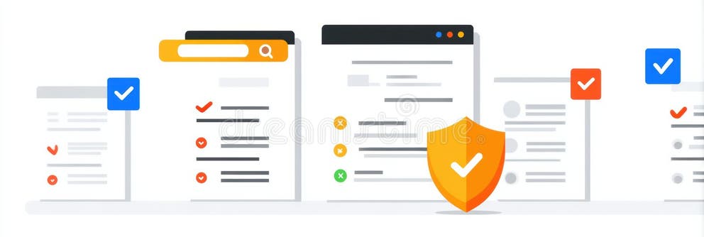 Digital Privacy Best Practices Checklist with Graphics Showcasing ...