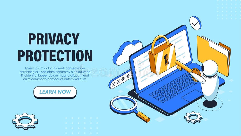 Robot Unlocking Stock Illustrations – 216 Robot Unlocking Stock ...