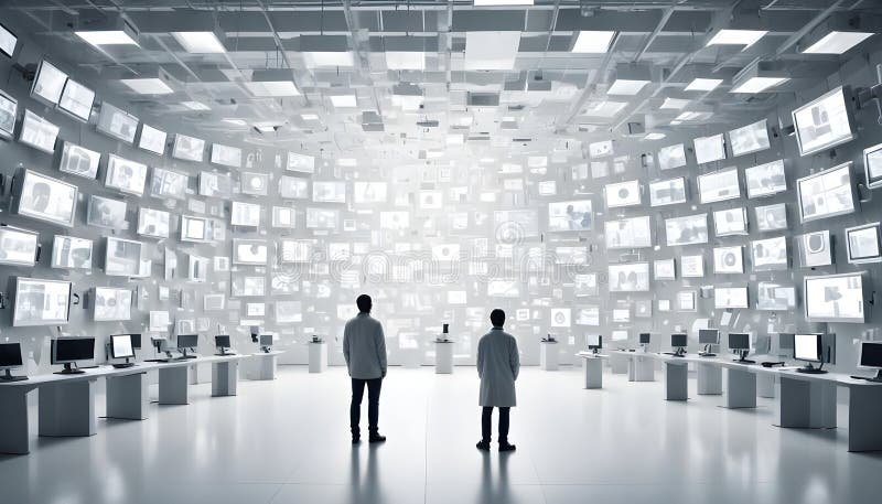 Digital Privacy and Security: Surveillance Society ConceptAI Generated ...